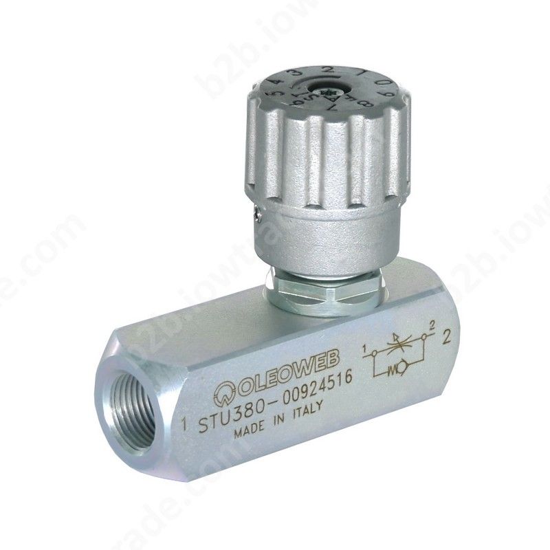 STU-120 UNIDIRECTIONAL FLOW CONTROL VALVE - B2B IOW TRADE