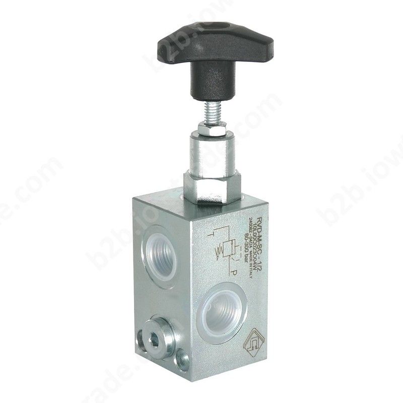 RVD-M-SC 1/2 (80-300bar) DIRECT ACTING RELIEF VALVE - B2B IOW TRADE